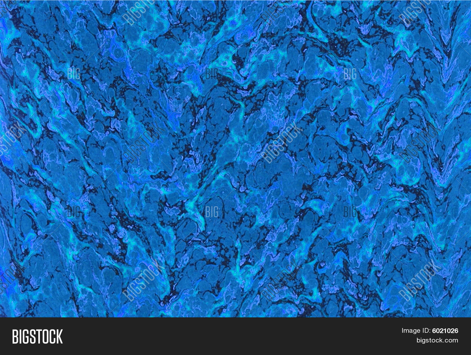 Royal Blue Background Stone