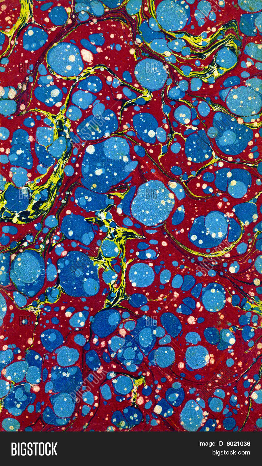 Antique Marbled Paper Image & Photo (Free Trial) | Bigstock