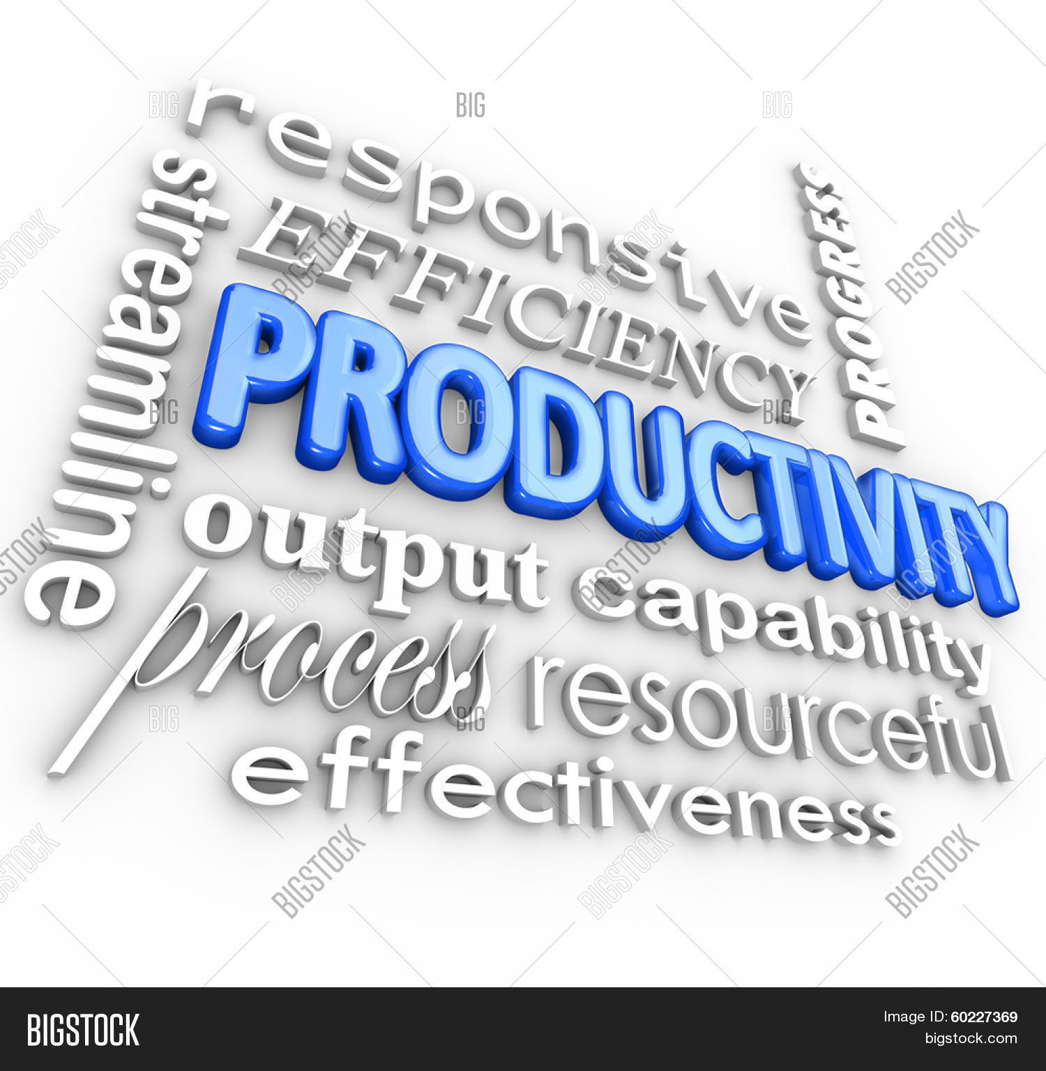 Productivity Image & Photo (Free Trial) | Bigstock