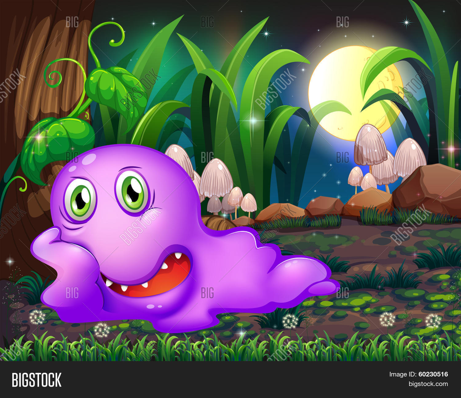 Illustration Violet Image & Photo (Free Trial) | Bigstock