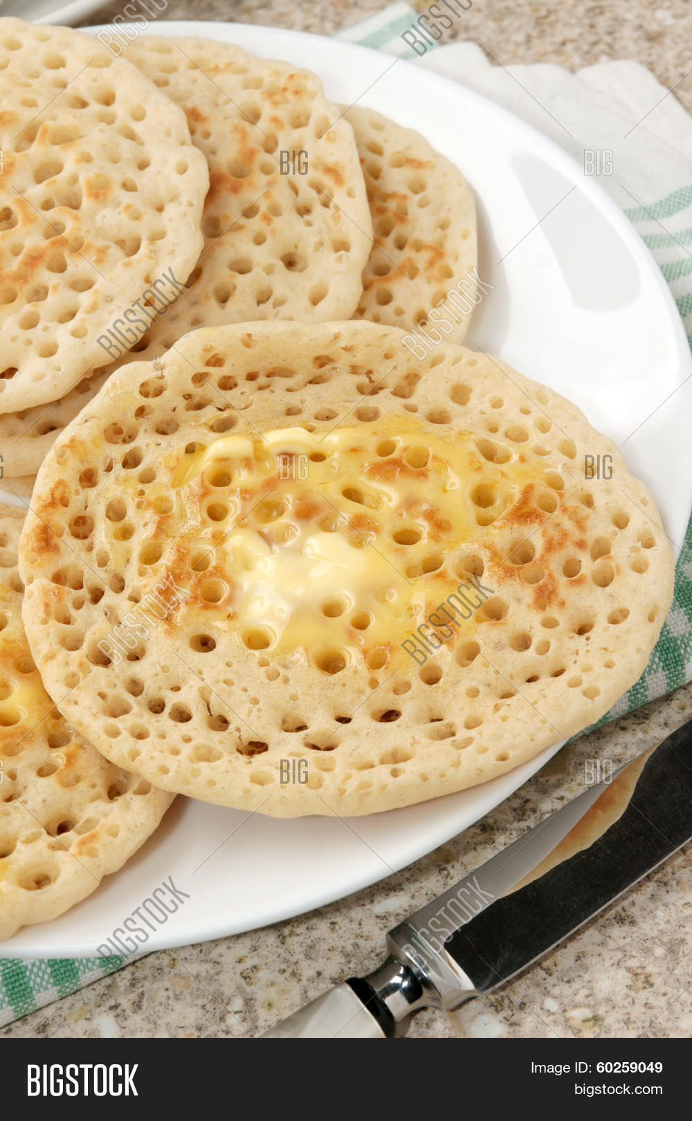 Pikelets Image & Photo (Free Trial) | Bigstock