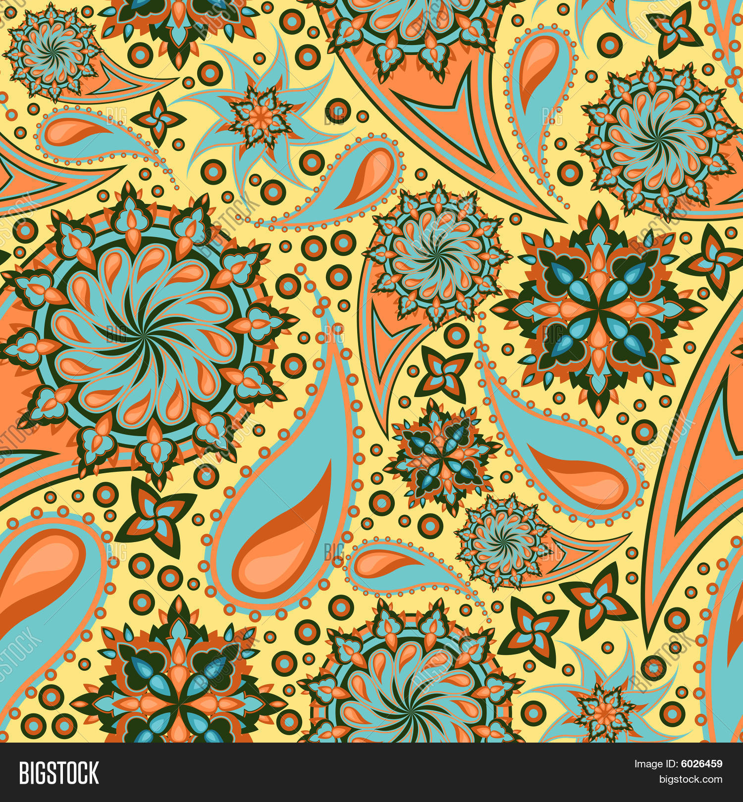 Seamless Indian Vector & Photo (Free Trial) | Bigstock