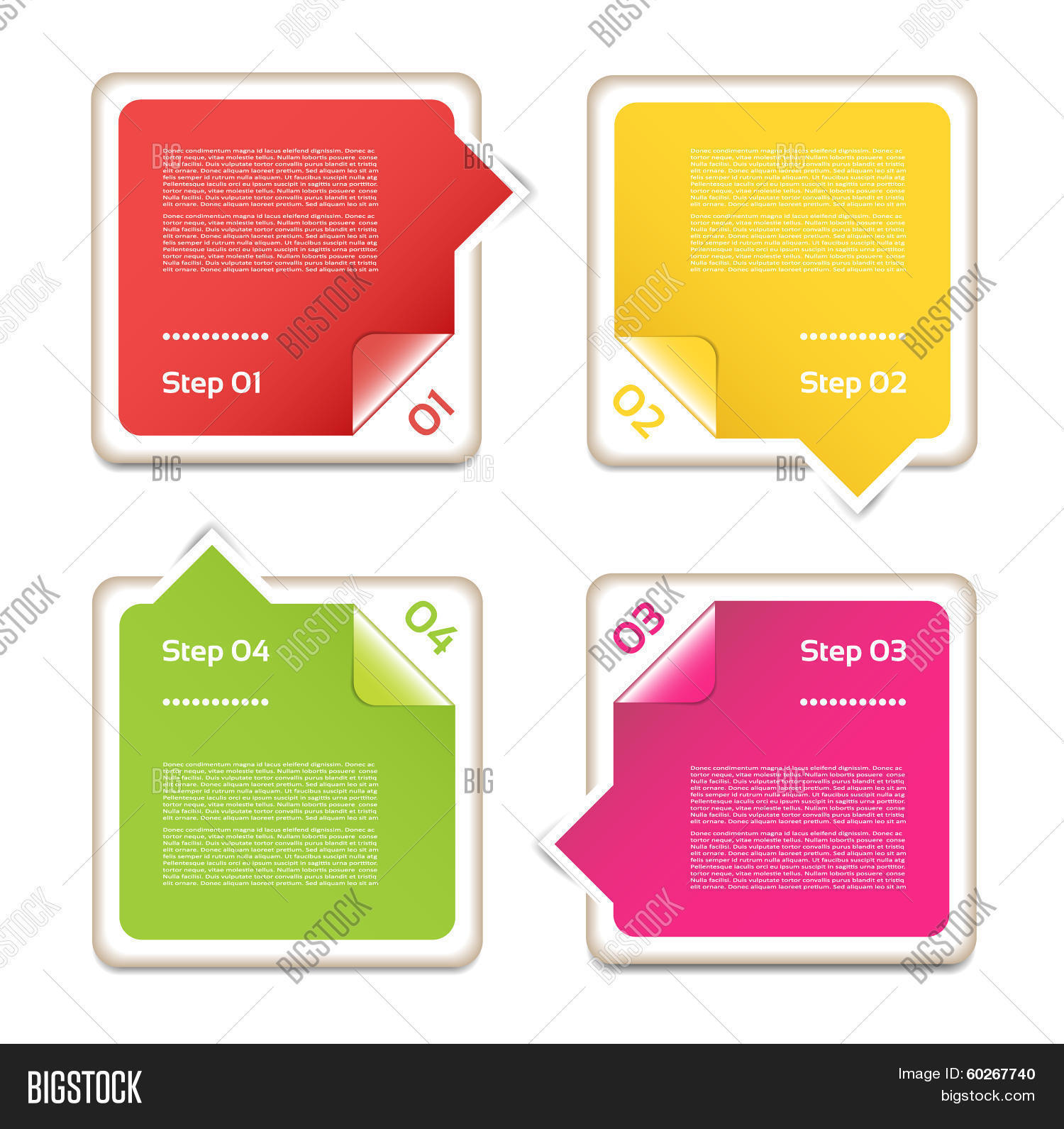 Vector Progress Vector & Photo (Free Trial) | Bigstock
