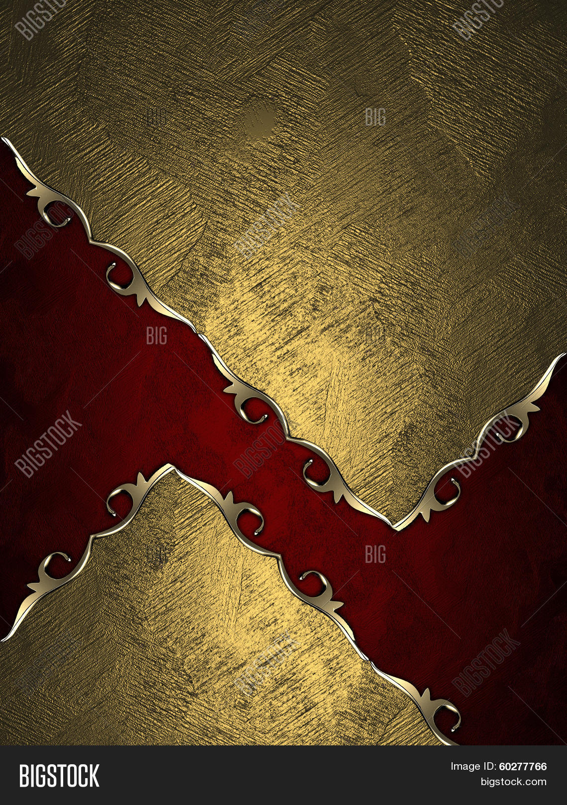 Gold Texture Red Image & Photo (Free Trial) | Bigstock