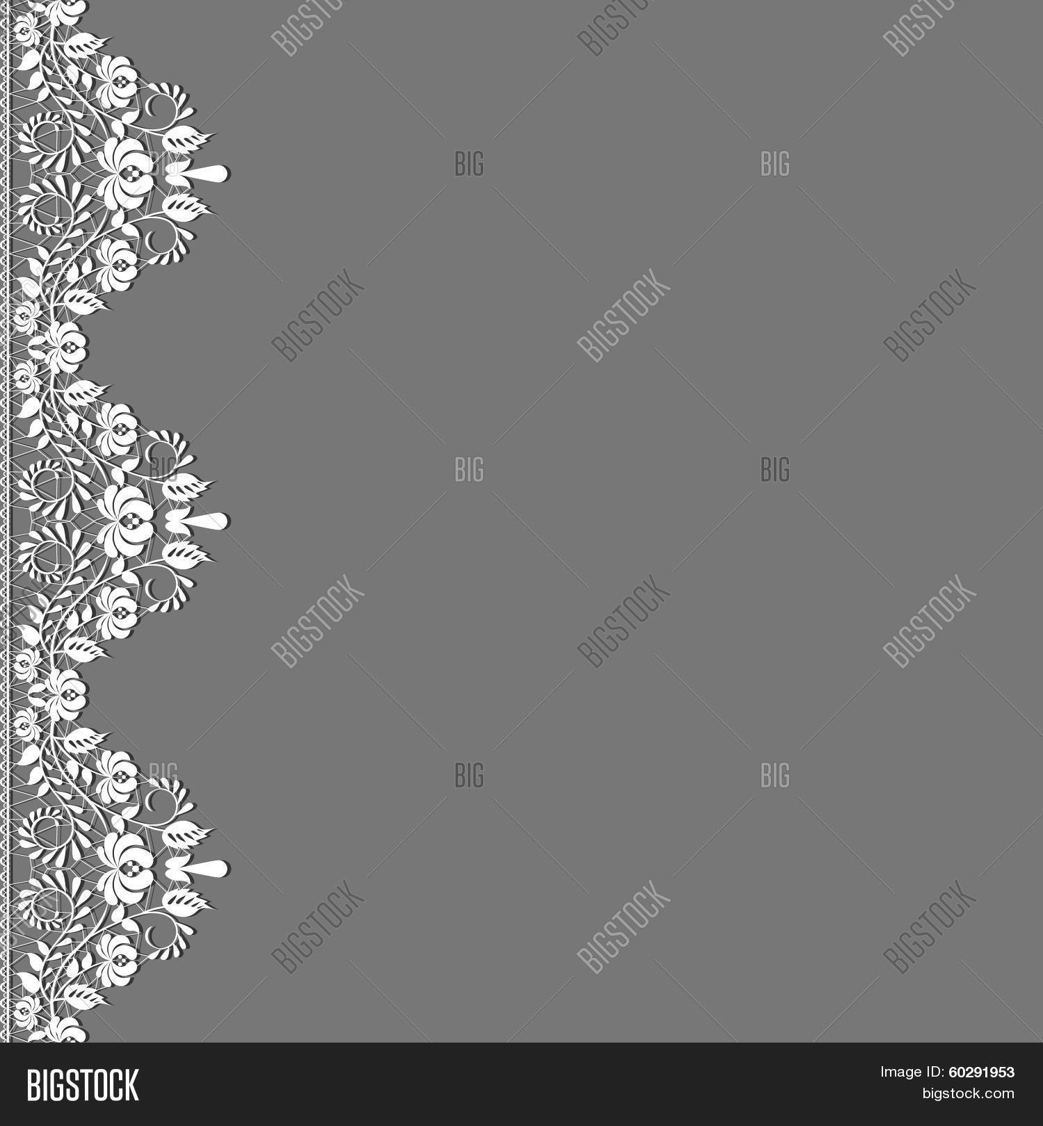 Lace Fabric Vector & Photo (Free Trial) | Bigstock