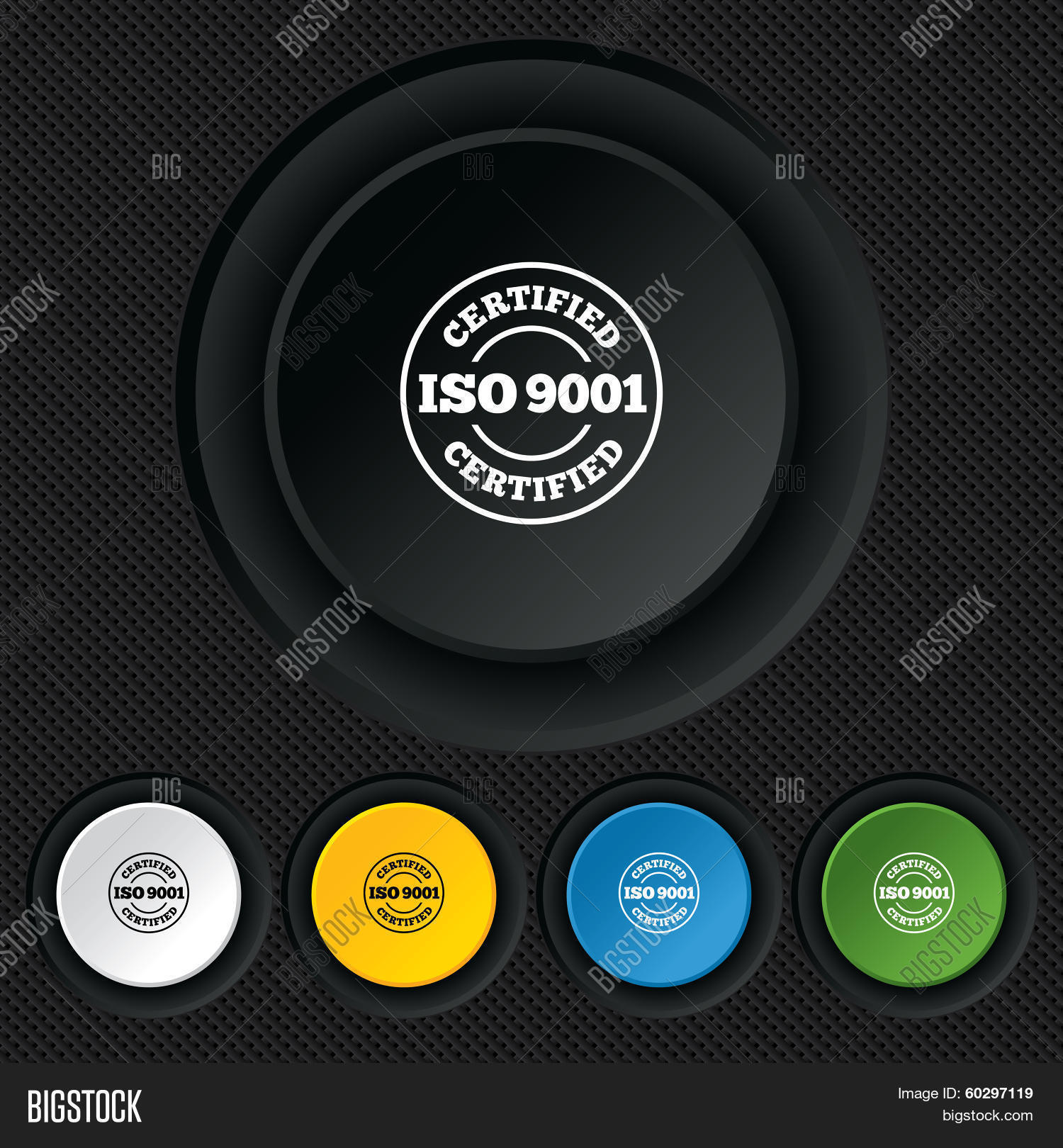 ISO 9001 Certified Vector & Photo (Free Trial) | Bigstock