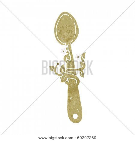 Cartoon Wooden Spoon Vector & Photo (Free Trial) | Bigstock