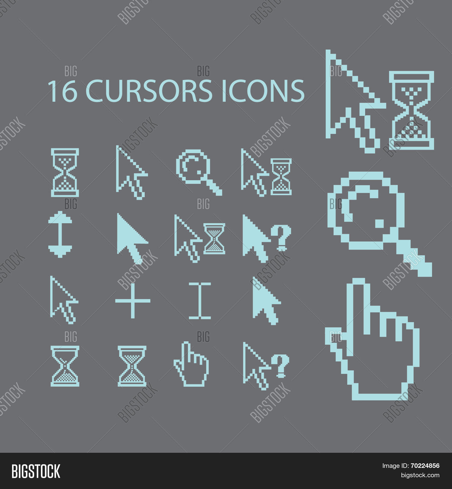 Cursors, Select, Vector & Photo (Free Trial) | Bigstock