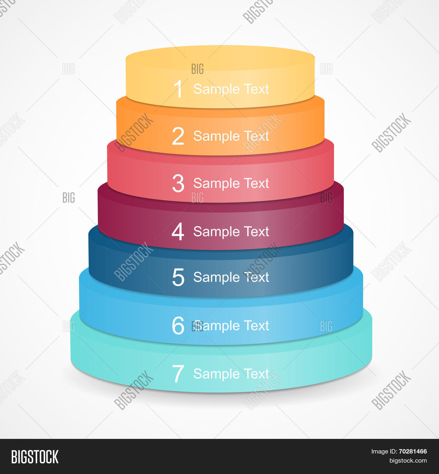 Vector 3D Pyramid Vector & Photo (Free Trial) | Bigstock