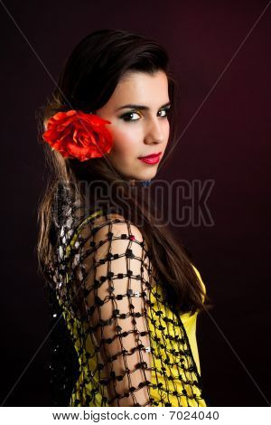 Beautiful Gypsy Woman Image & Photo (Free Trial) | Bigstock