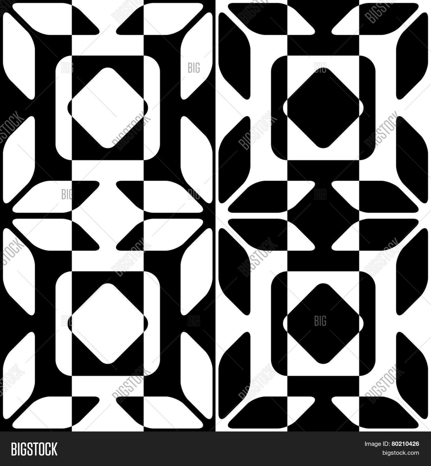 Seamless Square Star Vector & Photo (Free Trial) | Bigstock