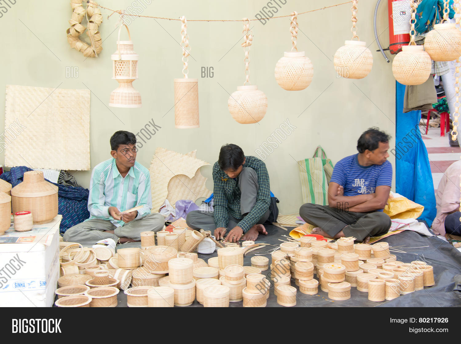 Cane Furnitures, Image & Photo (Free Trial) | Bigstock