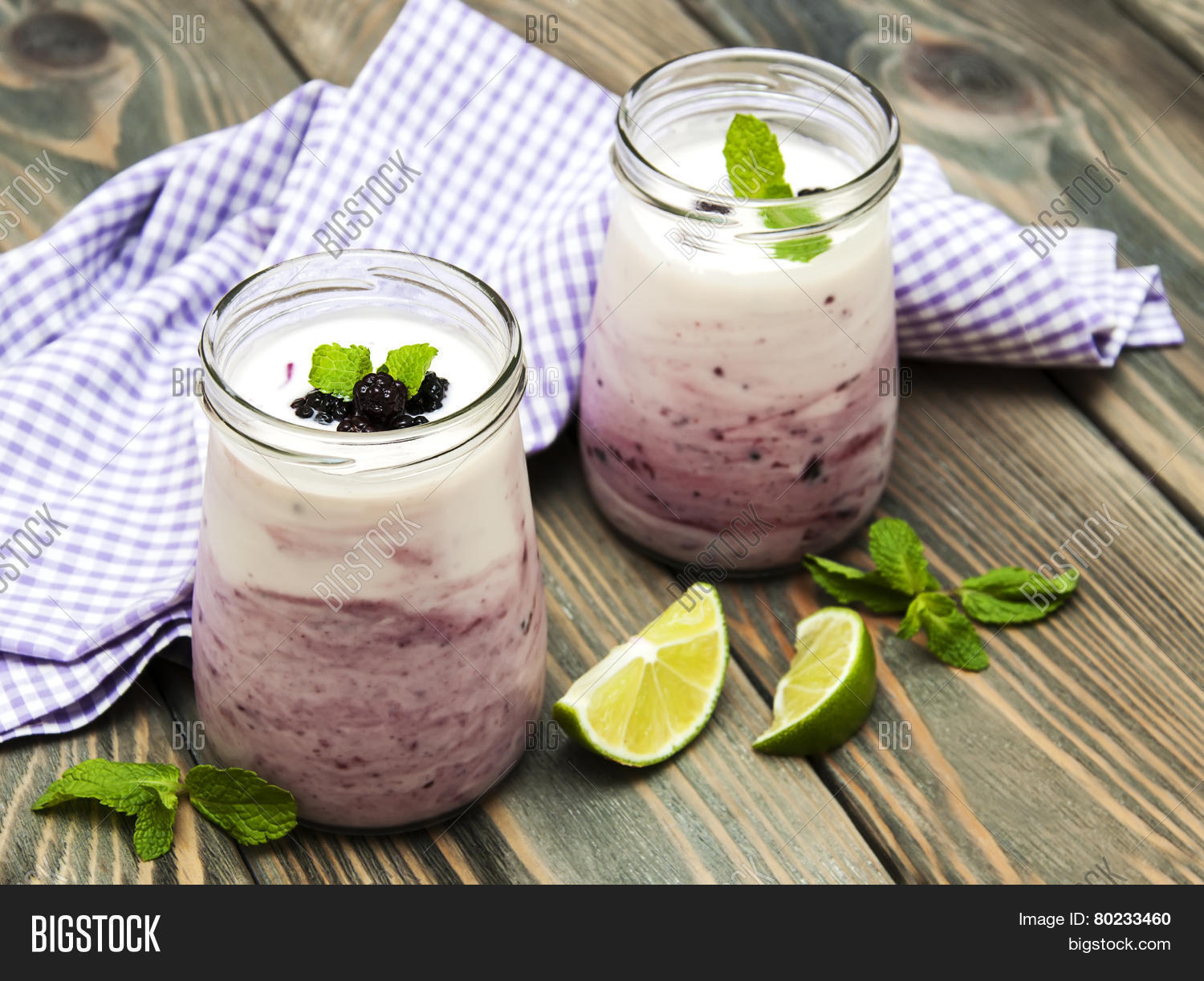 Fresh Fruit Yoghurt Image & Photo (Free Trial) | Bigstock