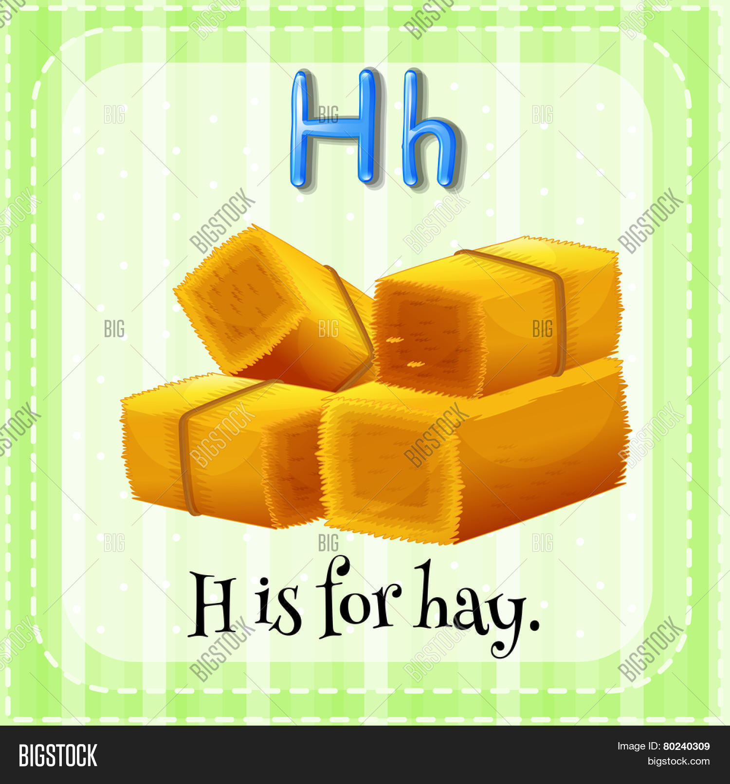 Letter H Which Stands Vector & Photo (Free Trial) | Bigstock