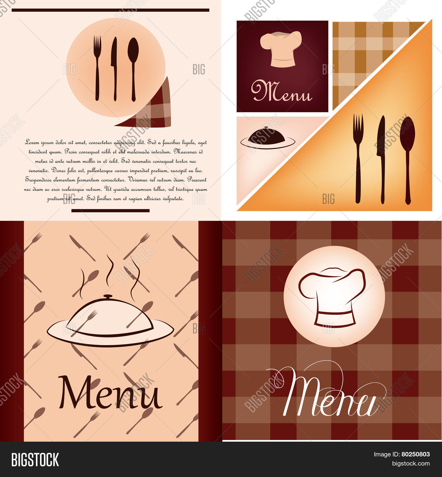 Menu Backgrounds Vector & Photo (Free Trial) | Bigstock