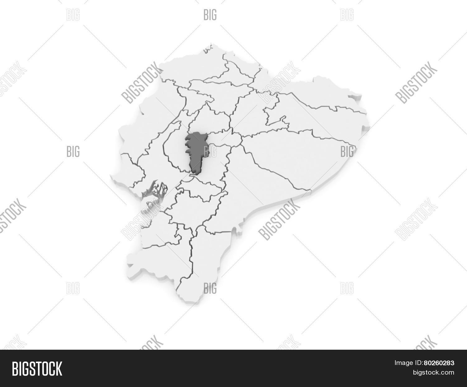 Map Bolivar. Ecuador. Image & Photo (Free Trial) | Bigstock