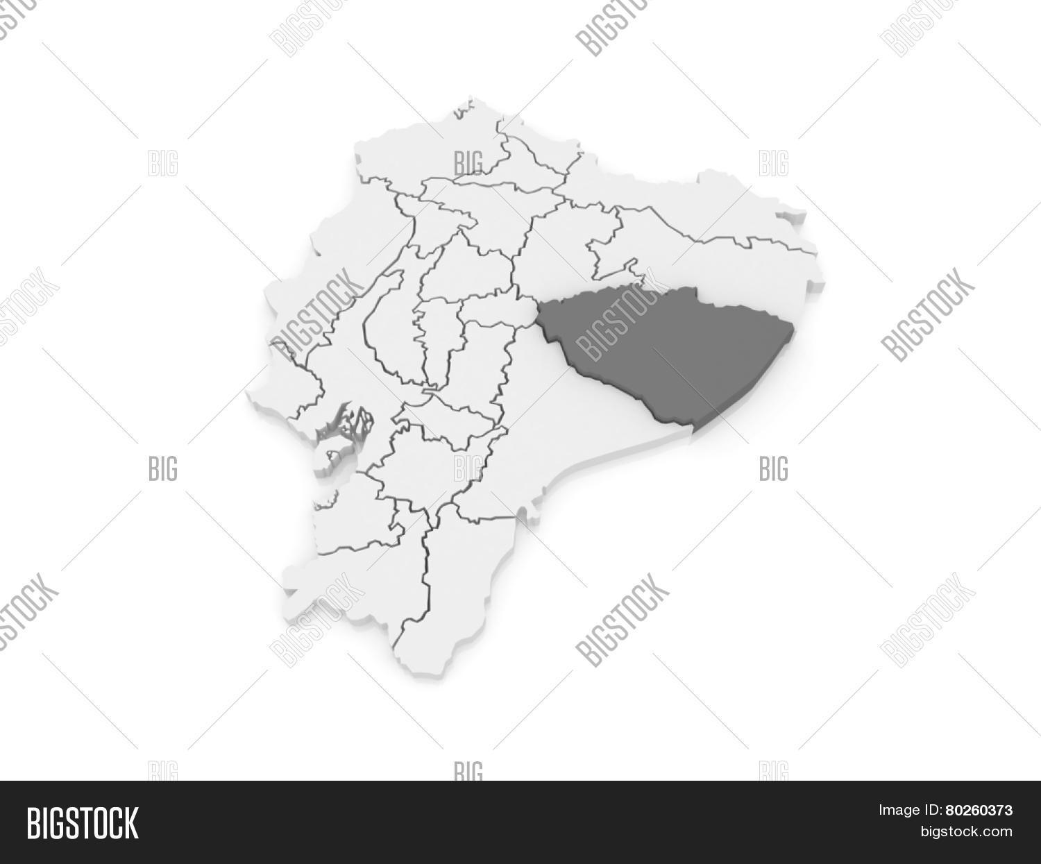 Map Pastaza. Ecuador. Image & Photo (Free Trial) | Bigstock
