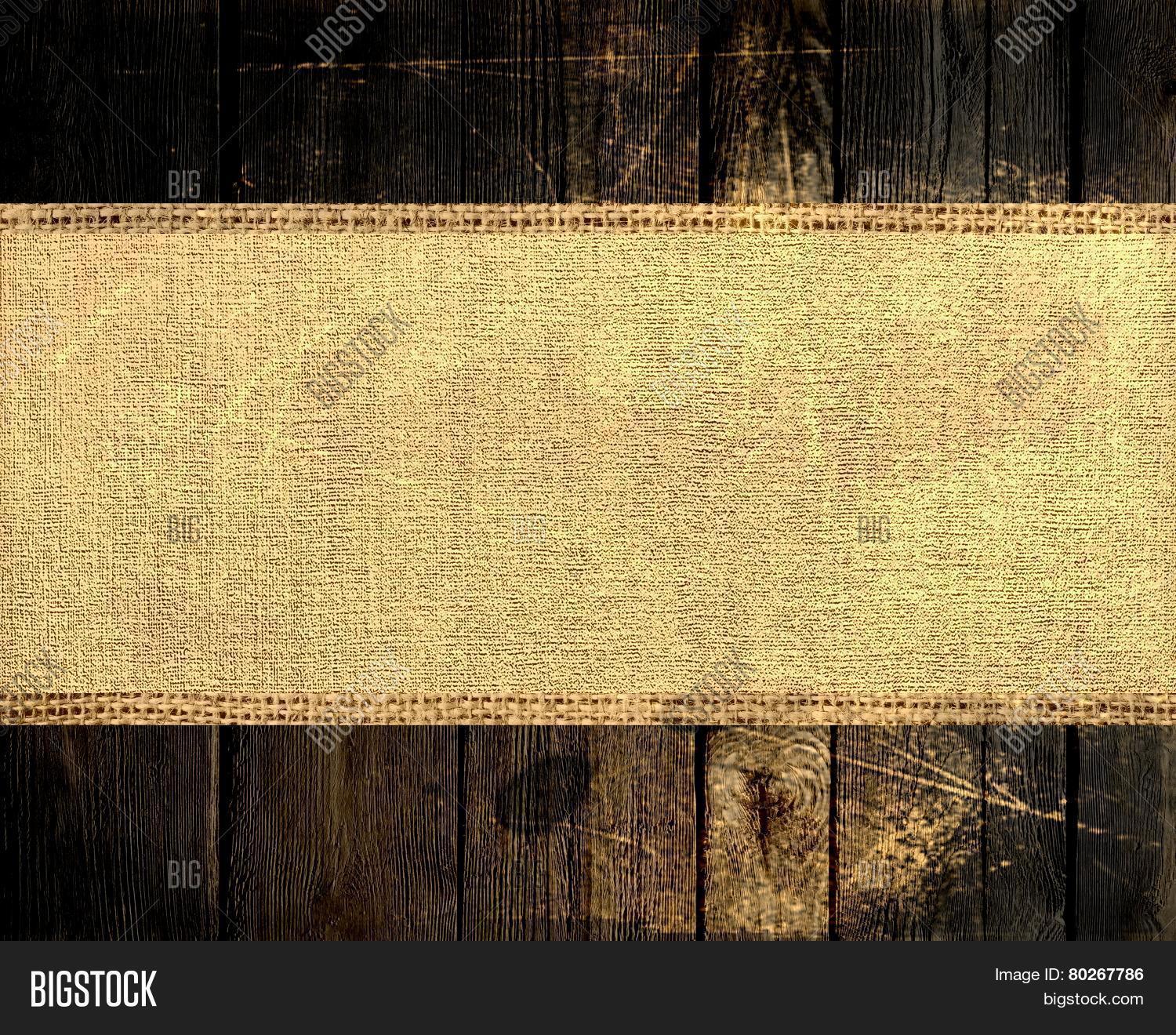 Old Rustic Canvas Image & Photo (Free Trial) | Bigstock