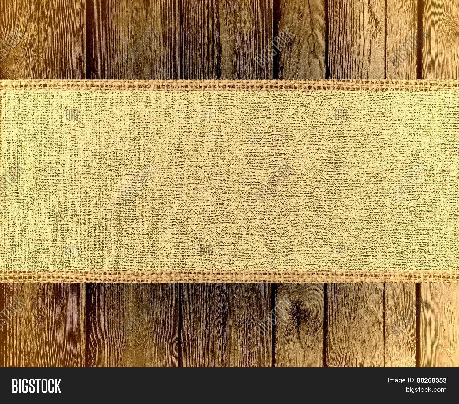 Old Jute Canvas Banner Image & Photo (Free Trial) | Bigstock
