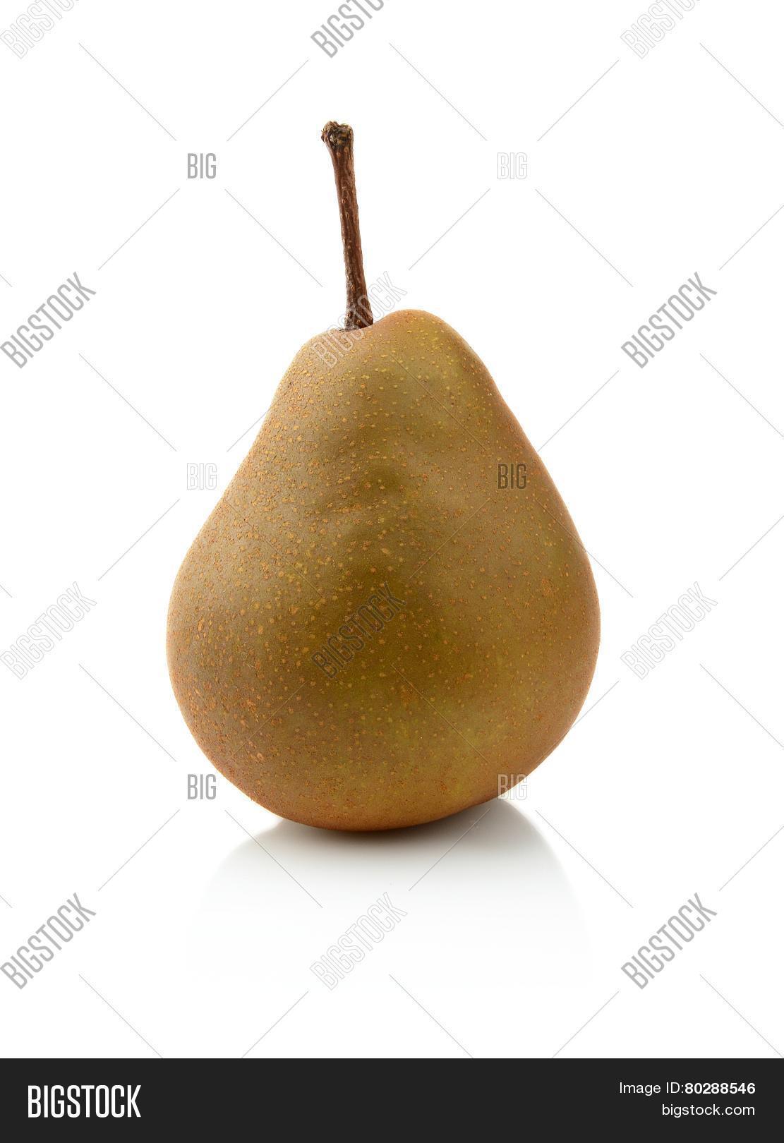 Single One Pear Called Image & Photo (Free Trial) | Bigstock