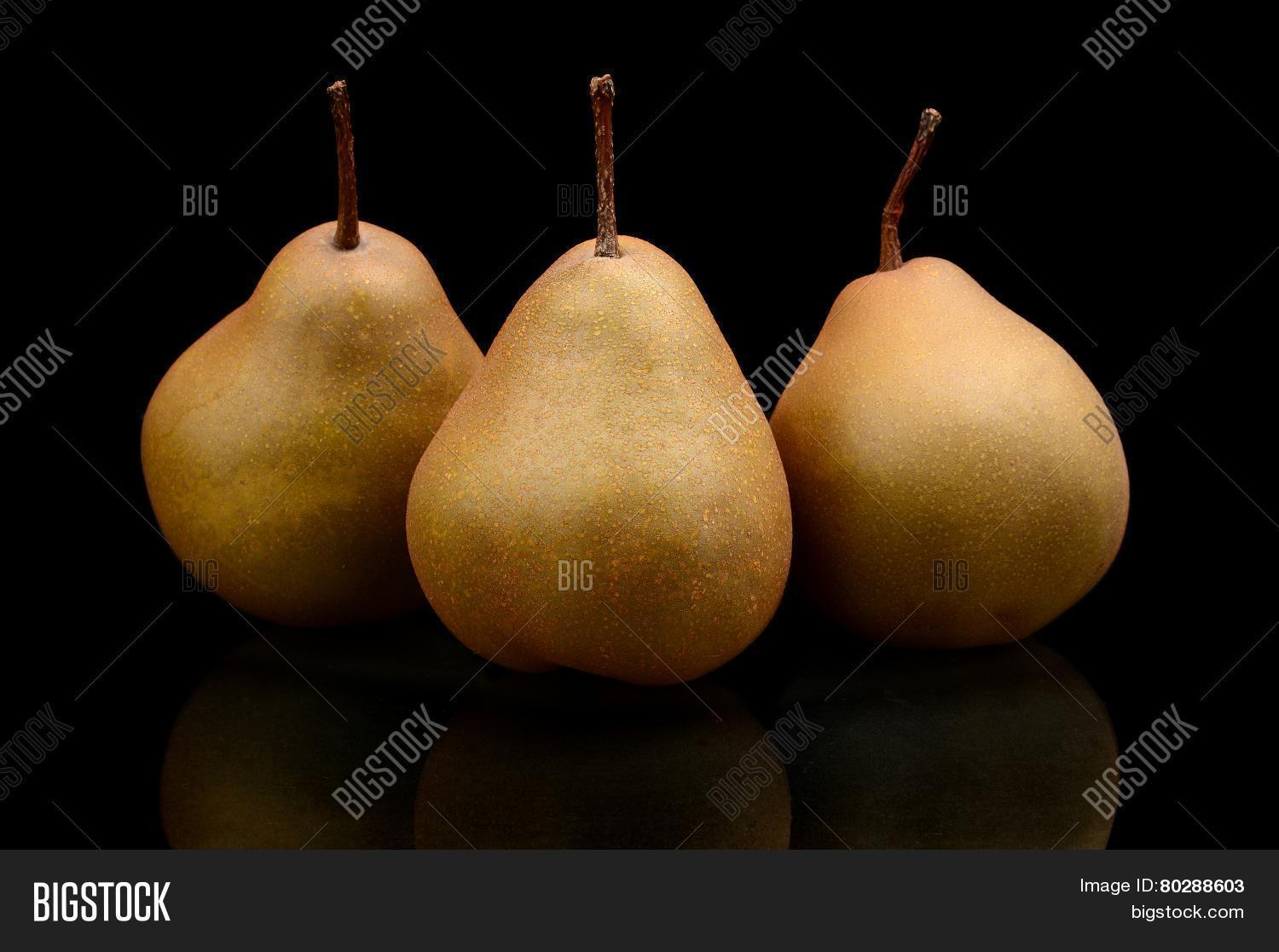 Three Pears Called Image & Photo (Free Trial) | Bigstock
