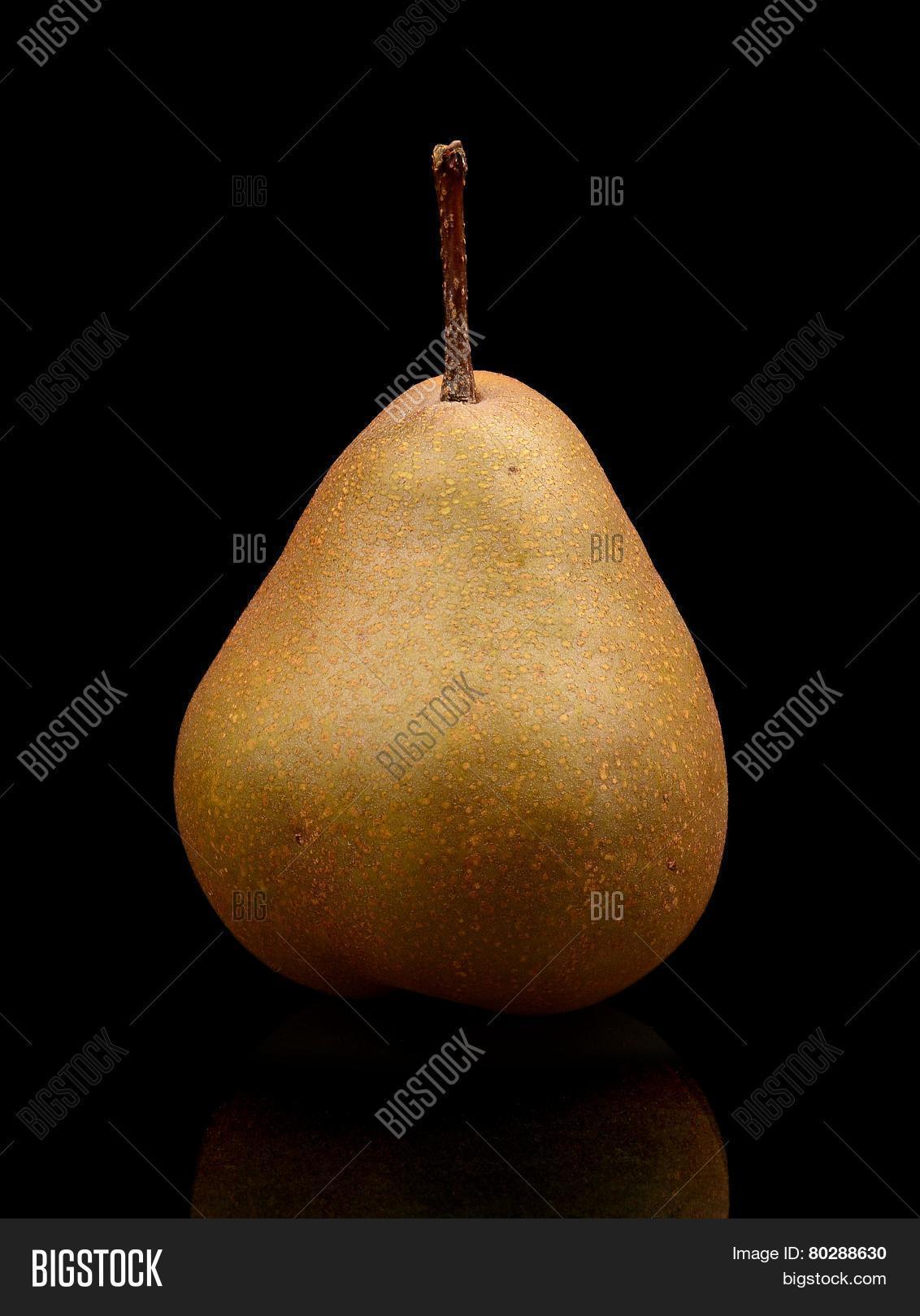 Single One Pear Called Image & Photo (Free Trial) | Bigstock