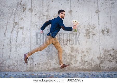 Side View Of Man Running Images, Illustrations & Vectors (Free) - Bigstock