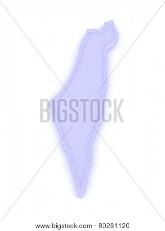 Map Israel. 3d Image & Photo (Free Trial) | Bigstock