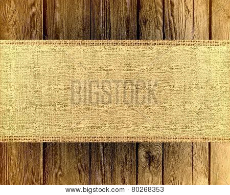 Old Jute Canvas Banner Image & Photo (Free Trial) | Bigstock