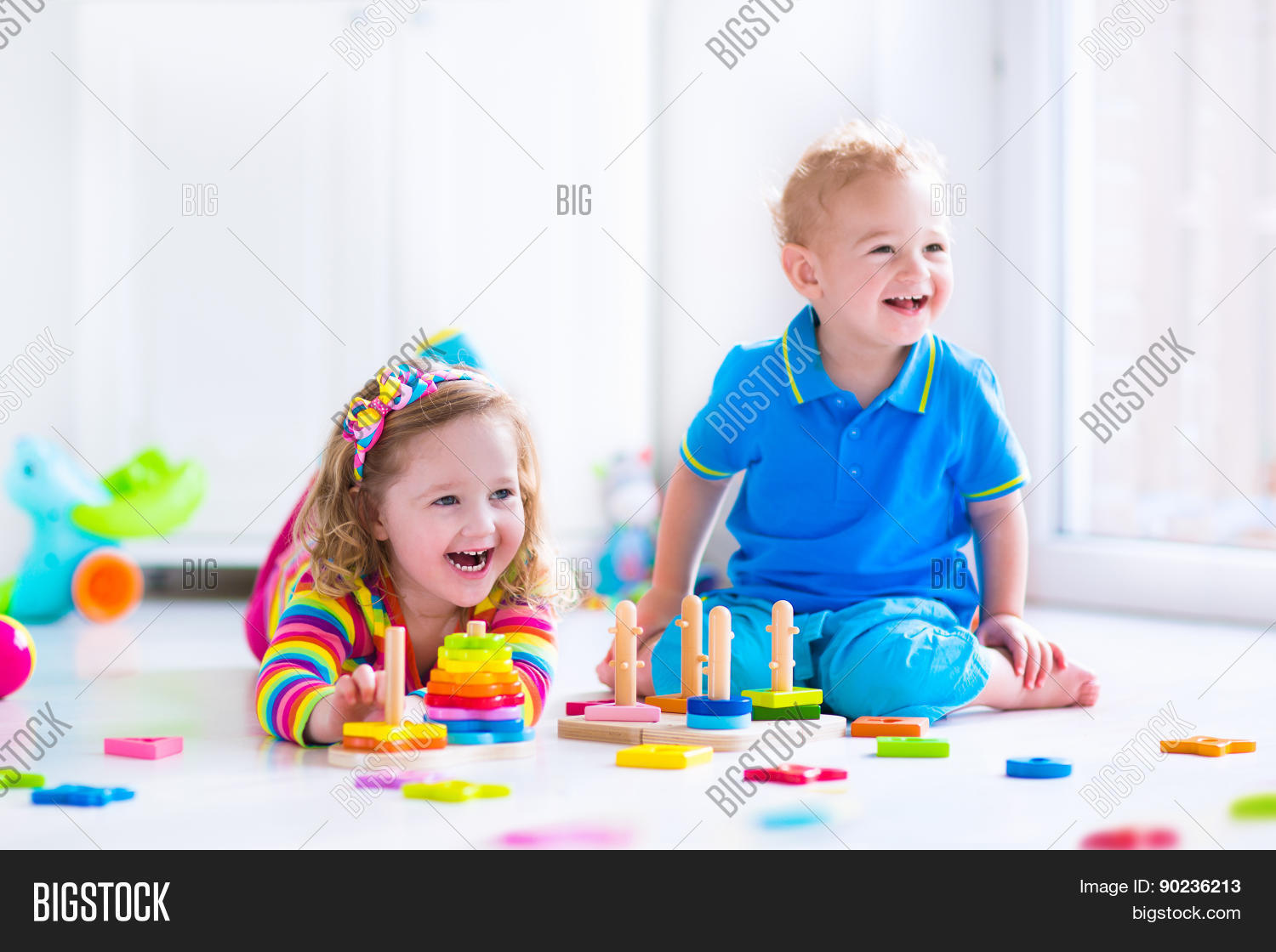 Children Playing Image & Photo (Free Trial) | Bigstock