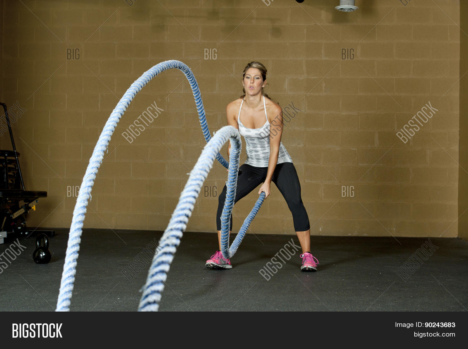 Female Using Training Image & Photo (Free Trial) | Bigstock