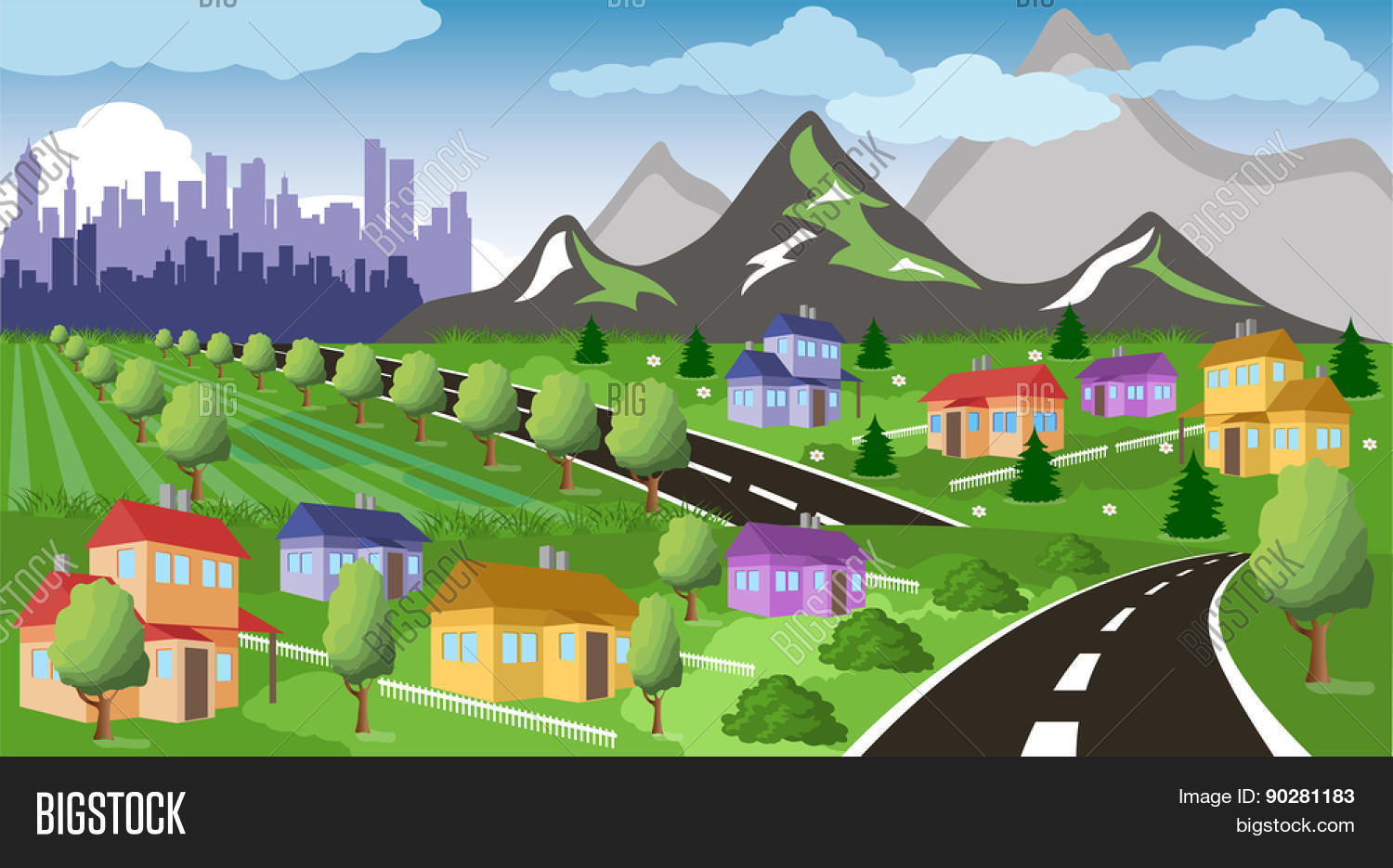 Cartoon Illustration Image & Photo (Free Trial) | Bigstock