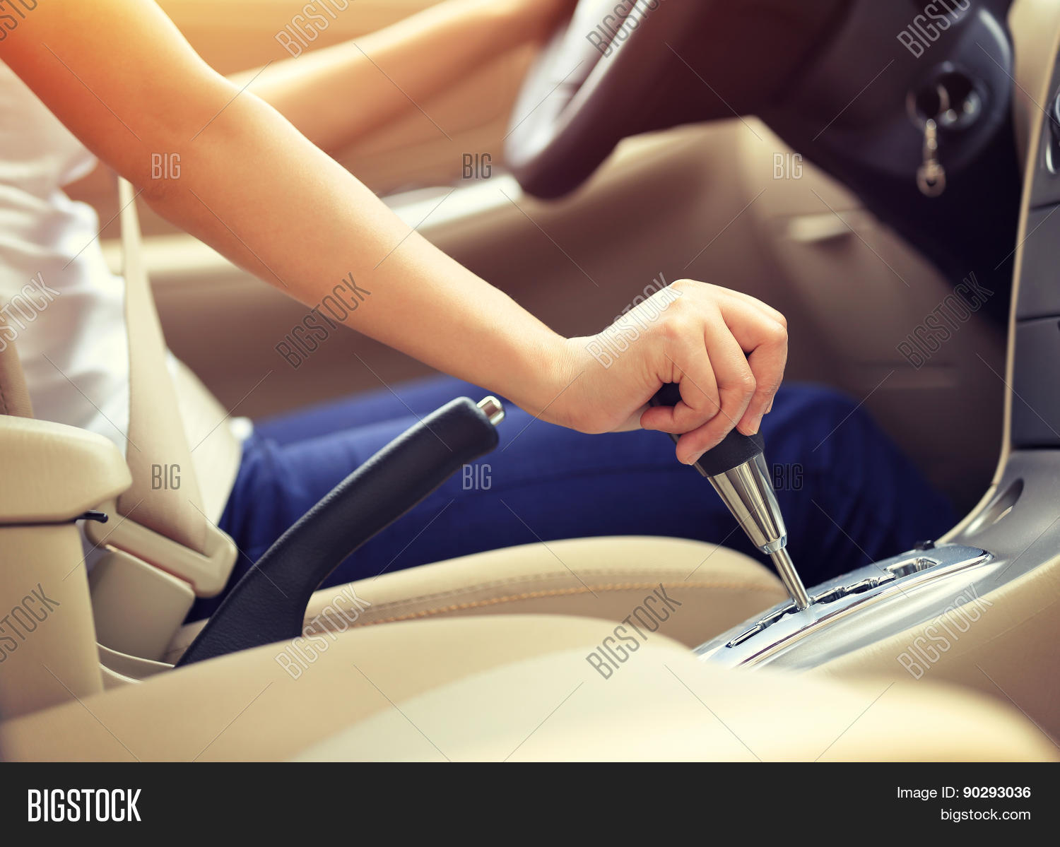 Driver Hand Shifting Image & Photo (Free Trial) | Bigstock