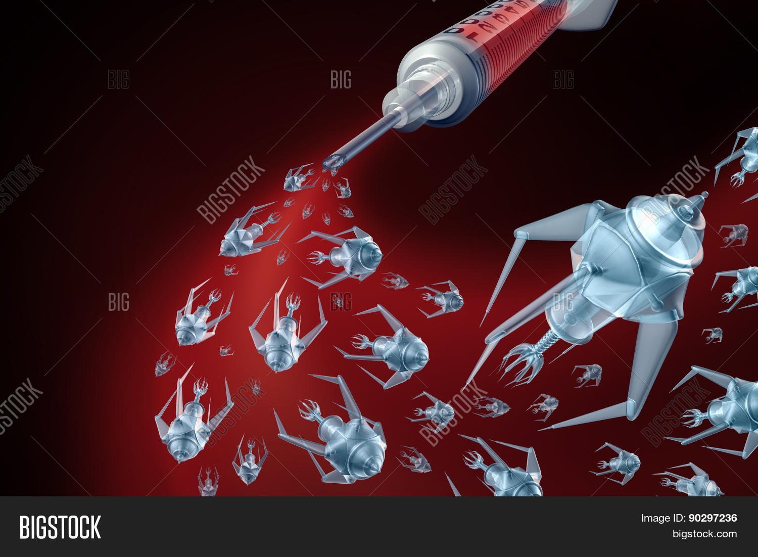 Nano Medical Image & Photo (Free Trial) | Bigstock