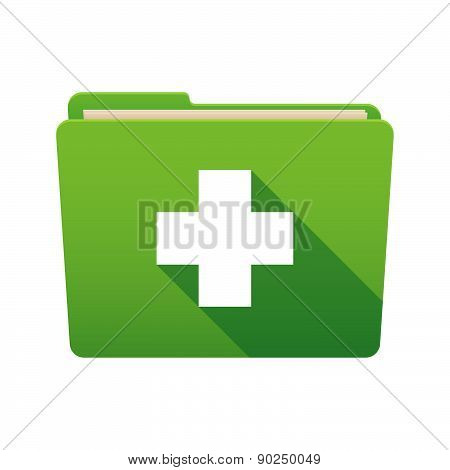 Folder Icon Pharmacy Vector & Photo (Free Trial) | Bigstock