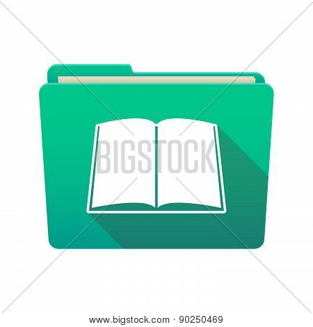 Folder Icon Book Vector & Photo (Free Trial) | Bigstock
