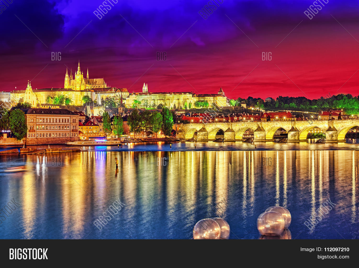 View Prague Castle Image & Photo (Free Trial) | Bigstock