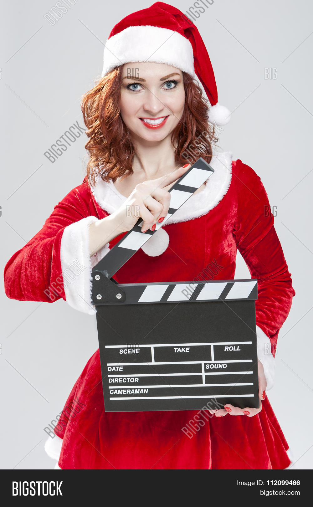 Female Santa Helper Image & Photo (Free Trial) | Bigstock