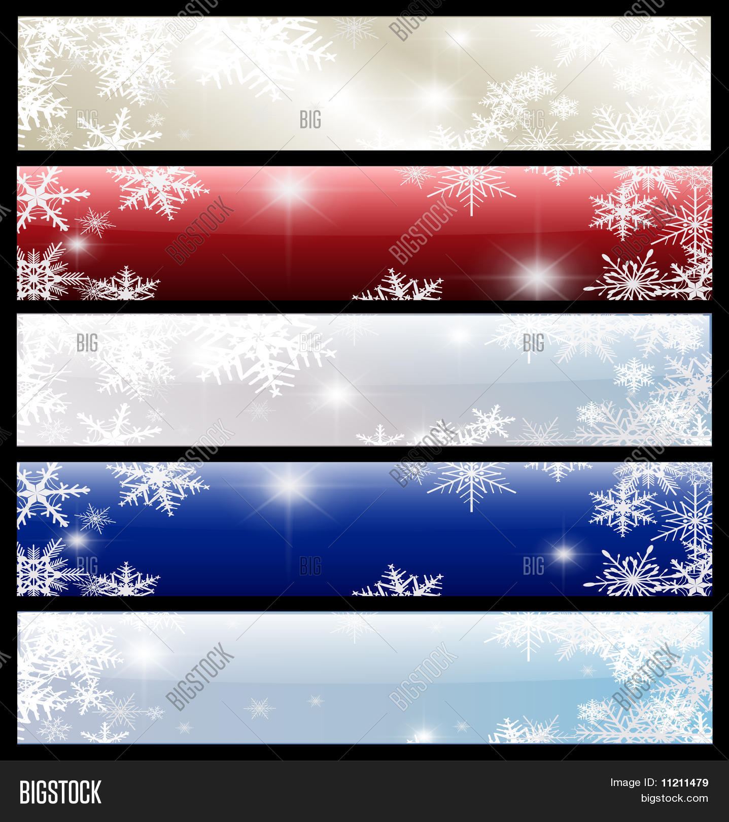 Banners Winter Vector & Photo (Free Trial) | Bigstock