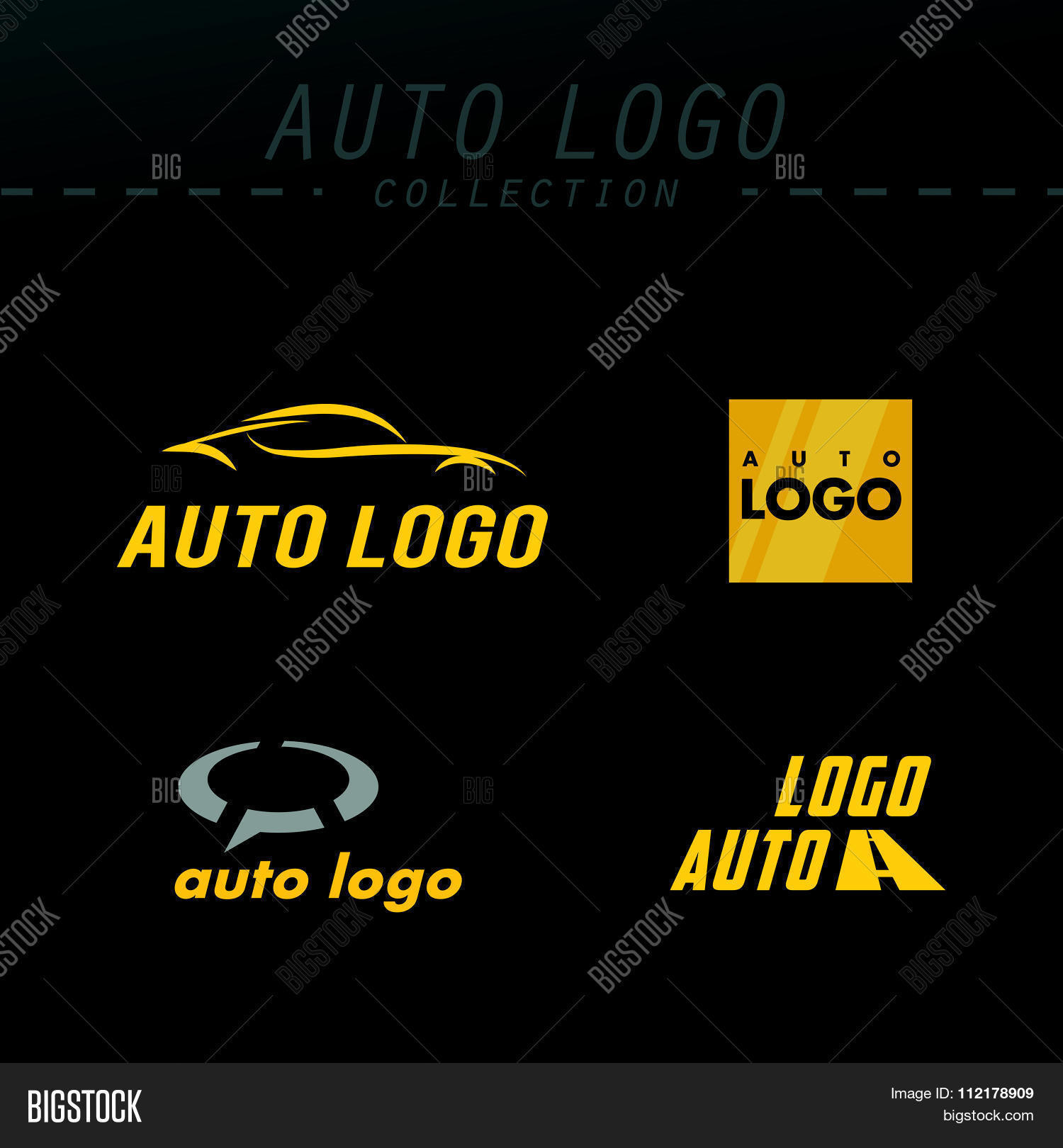 Vector Auto Logo Vector & Photo (Free Trial) | Bigstock