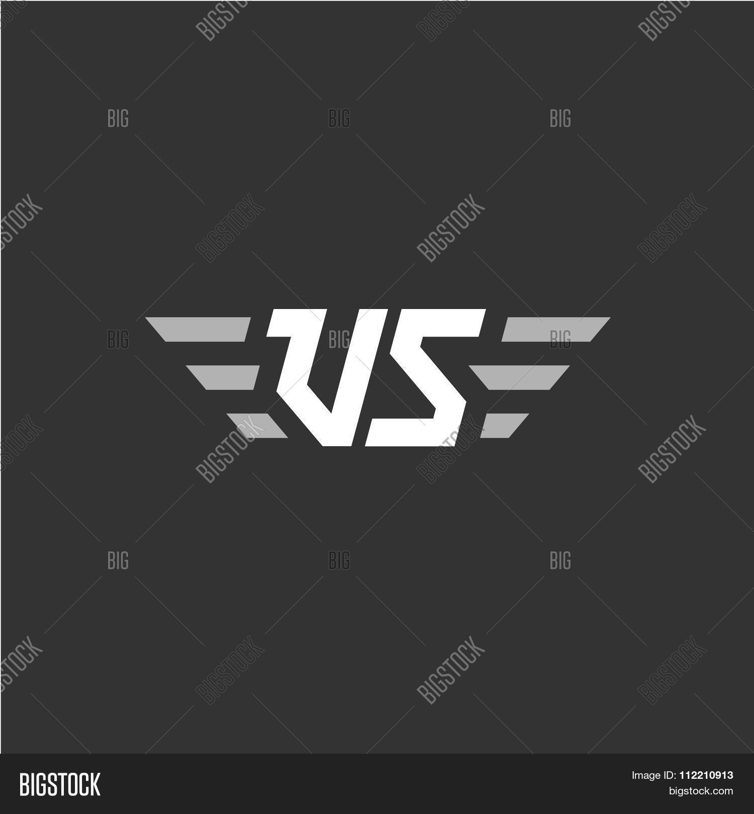 Vs Versus Letters Vector & Photo (Free Trial) | Bigstock
