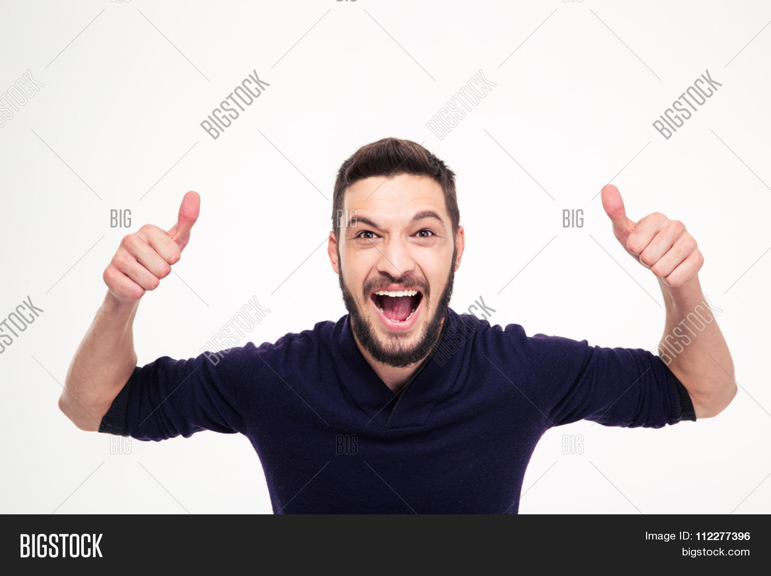 Elated Excited Young Image & Photo (Free Trial) | Bigstock