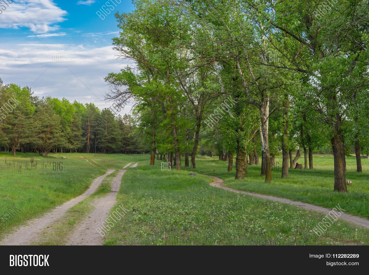 Landscape Earth Road Image & Photo (Free Trial) | Bigstock