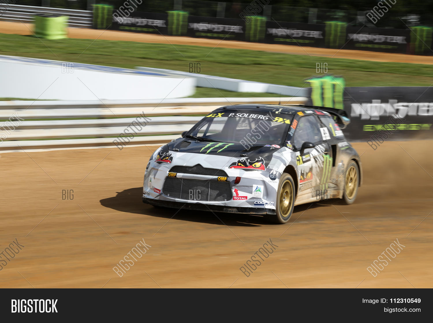 Fia World Rallycross Image & Photo (Free Trial) | Bigstock