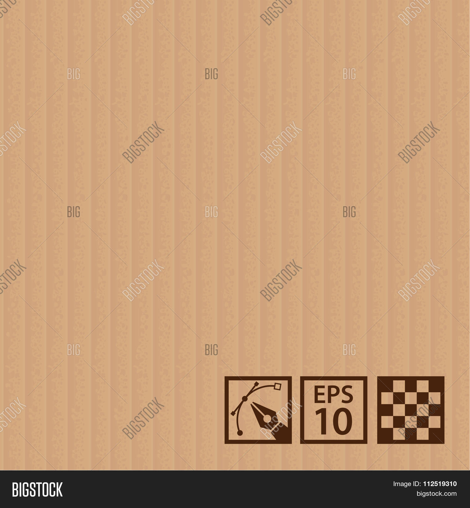 Cardboard Texture Vector & Photo (Free Trial) | Bigstock
