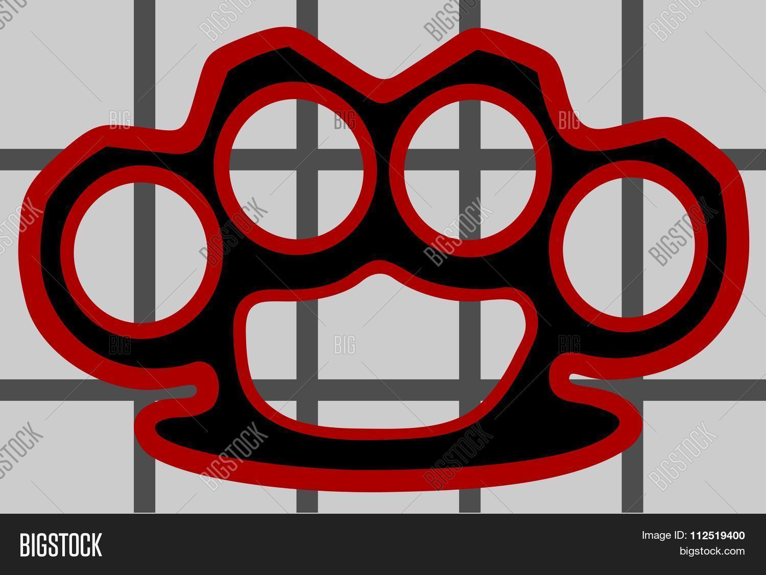 Knuckle-duster Vector & Photo (Free Trial) | Bigstock