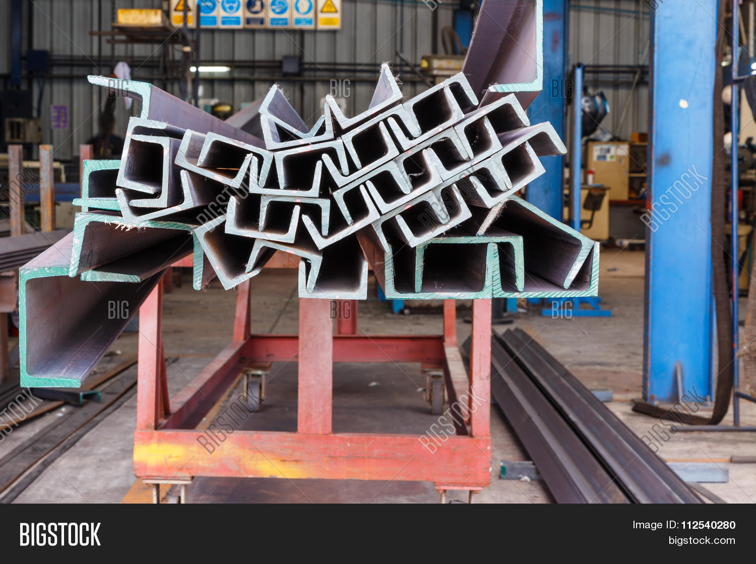 Heap U Shape Beam Image & Photo (Free Trial) | Bigstock