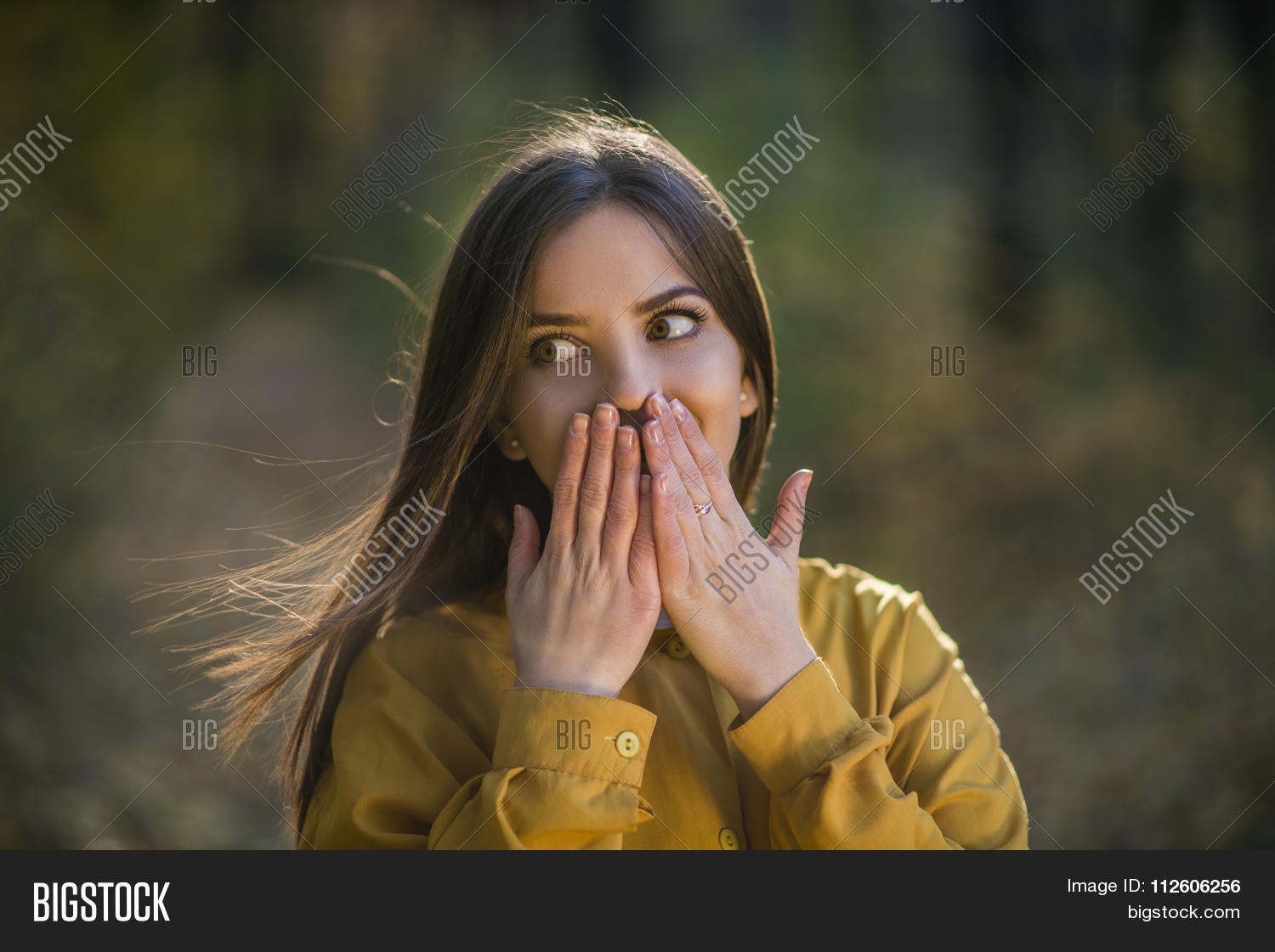 Amazed Girl Image & Photo (Free Trial) | Bigstock
