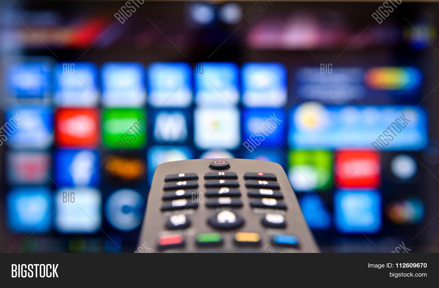 TV Remote On Image & Photo (Free Trial) | Bigstock