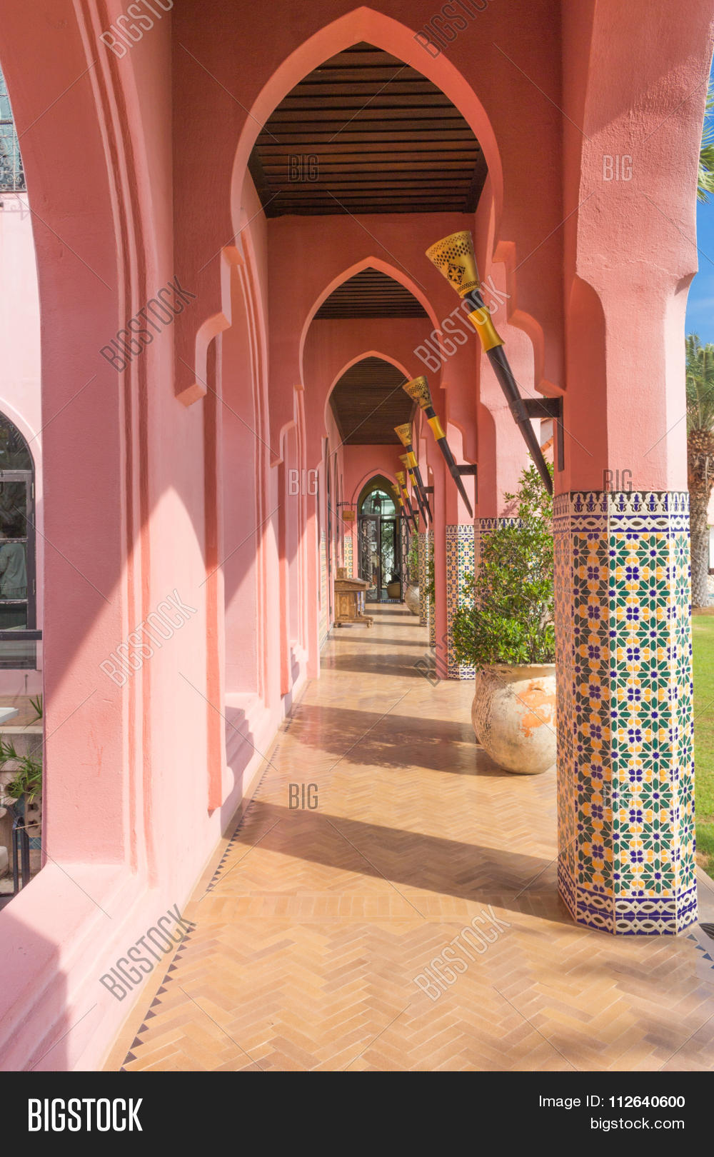 Morocco Architecture Image & Photo (Free Trial) | Bigstock